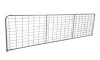 China Customizable Q195 Galvanized Cattle Fence Panel With Gates for sale