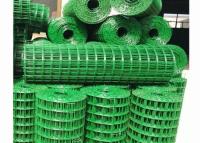 China PVC Coated Holland Welded Wire Garden Fence For Highway for sale