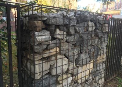 China 2x1x1m welded steel mesh Gabion Fence System for sale
