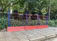 China Edge Fence Supplier Strong Outdoor Border Fence Construction Edge Protection Fence for Highway Works for sale