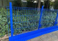 China Edge Fence Supplier Strong Outdoor Border Fence Construction Edge Protection Fence for Highway Works for sale