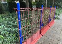 China Edge Fence Supplier Strong Outdoor Border Fence Construction Edge Protection Fence for Highway Works for sale