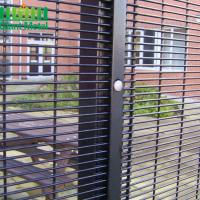 China 358 Fence Specification 12.7mm X 76.2mm Anti Climb Security Fencing Panel 358 Mesh Fence for sale