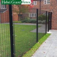 China Industrial 358 Security Fence System for Airport Prison Power Plant Perimeter Protection Fencing for sale