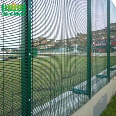 China Industrial 358 Security Fence System for Airport Prison Power Plant Perimeter Protection Fencing for sale