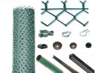China Anti Corrosion Zoo Protective Diamond Chain Link Fence for sale