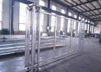 China Modern Powder Coated OEM Wrought Iron Sliding Gates for sale