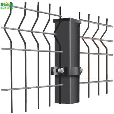 China Galvanized Steel Pvc Coated Welded V Mesh Security Fencing 50*150mm for sale