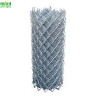 China Galvanized 6ft Height Diamond Chain Link Fencing Anti Corrosion Temporary for sale