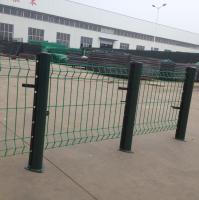 China Metalx Factory Price Cheap Green/Black PVC Coated Outdoor Garden 3D Curvy Welded Bending Perimeter Security Wire/V Mesh for sale
