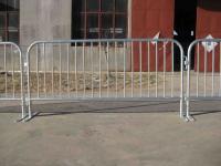 China ISO CE Galvanized Retractable Crowd Control Barriers for sale