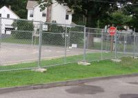 China Assembled Pvc Coated 3m Width Builders Temporary Fencing for sale