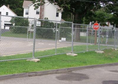 China Assembled Pvc Coated 3m Width Builders Temporary Fencing for sale