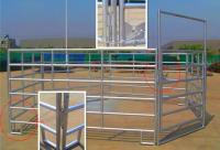 China Farm Iron Welded 1.5m Height Livestock Fence Panels for sale