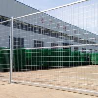 China American Market Standard 6 X 12 Ft Galvanized Temporary Chain Link Fence Panels For Construction Site for sale
