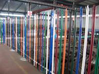 China Powder Coated Q235 2750mm Width Steel Palisade Fencing for sale