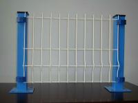 China 1.53m Height Triangle Bending 3d Panel Fence For Farm for sale
