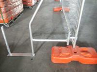 China Construction Site Australia Temporary Fencing Panels 2.1m Height for sale