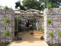 China 0.5m Height Galvanized Stainless Steel Gabions For Retaining Wall for sale