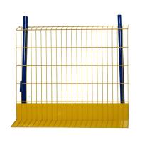 China Prevent Falling Edge Protection Barriers Powder Coated For Building Site for sale