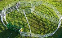 China ISO 2.1m Length Cattle Fence Panels For Livestock Farm for sale