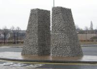 China 1m Width Pvc Coated Gabion Baskets For Stone Retaining Wall for sale