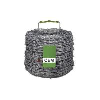 China Stainless Steel Galvanized 3.4mm Concertina Barbed Wire 12 x 12 for sale