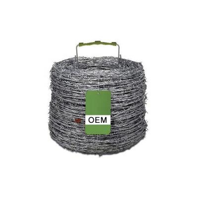 China Stainless Steel Galvanized 3.4mm Concertina Barbed Wire 12 x 12 for sale