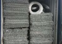 China Galvanized Hexagonal Galfan Woven Gabion Fence System Baskets 2m Height for sale