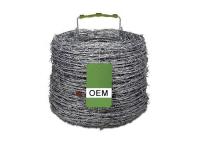 China 10kg 1.2mm Galvanized Razor Barbed Wire For Barb Wire Fence for sale