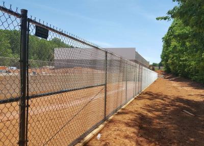 China Garden Farm Sport Steel Metal 9 Gauge Used Chain Link Fence for sale