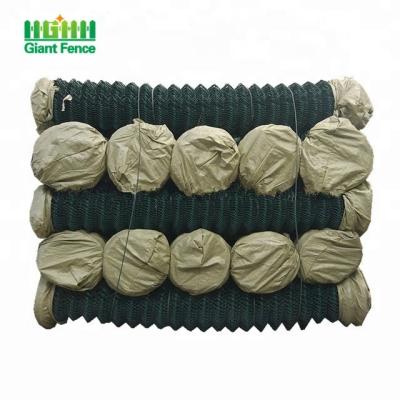 China 8 Feet Tall X 50 Feet Long #9 Iron Chain Link Fence Galvanized Wire 2