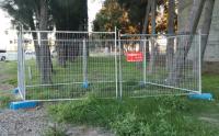 China Site ISO Temp Construction Fence Australia Standard Welded Wire Mesh 6ft Height for sale