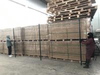 China Household Building 3d Curved Fence Dutch Post for sale