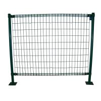 China Commercial Residential 4mm Welded Wire Garden Fence Doule Circle for sale