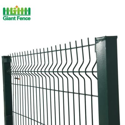 China Family Yard 1030mm Height Welded Wire Garden Fence 3D for sale