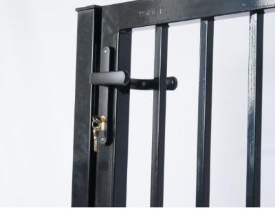China Home And Garden Metal Fence Gate Hot Dipped Galvanized for sale