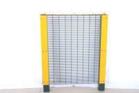 China 4mm Anti Cut Security Fence Pvc Coated 6feet Height With Flat Bar for sale
