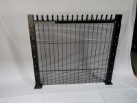 China 60*60mm 358 Mesh Fencing Powder Coating Middle Type With Buckle Plate for sale