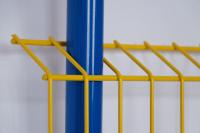 China Floor Border Powder Coated Edge Protection Barriers Construction Safety for sale