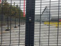 China Powder Coated Galvanized Anti Climb Security Fencing 2.4m 358 Mesh for sale