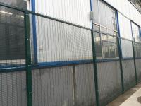 China Galvanized Welded 358 Mesh Fencing Powder Coated Exterior for sale