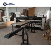 China Heavy Duty AAA Tri-Wall Corrugated Converting Machine Manual Slotting Creasing Machine for sale