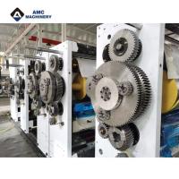 China Corrugated Cardboard Box Flexo Printer Slotter Die Cutter PLC Control CE Approved for sale