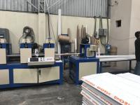 China Automatic Paper Edge Protector Machine L Profile Edge Protector Making Machine for sale