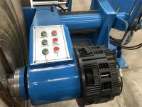 China Shaftless Hydraulic Paper Edge Protector Machine / Paper Slitter Rewinder Machine for sale