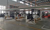 China Continuous Paper Honeycomb Machine Production Line 65KW HZX-2000PC800 for sale