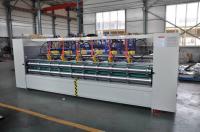 China Electric Regulating Heavy Duty Slitter Scorer Machine Eight Shaft Type With Pre-Creaser for sale