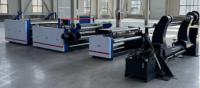 China Roll To Roll Plastic Film Paper Laminating Machine 150m/min 200 - 450gsm Paper Gram for sale