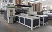 China Automatic Honeycomb Paper Board Slittng Machine Cross Cutting Machine HBSC-2300 for sale